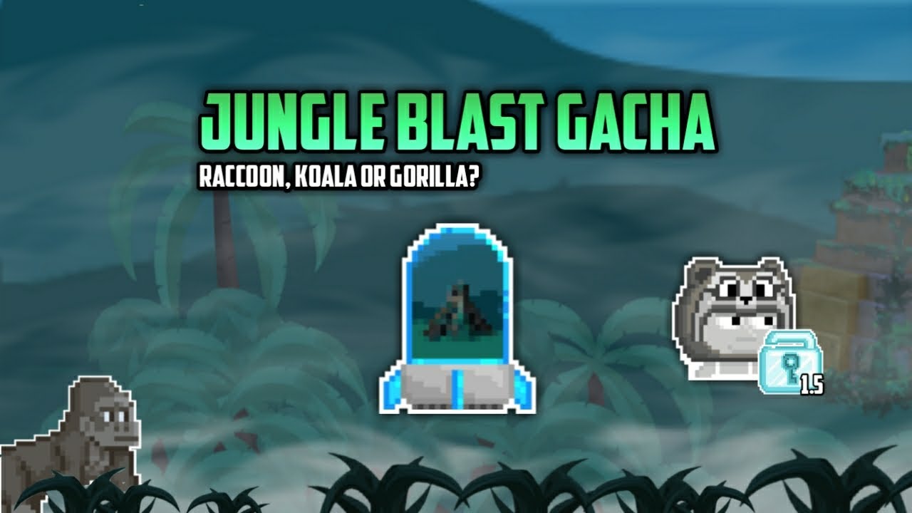 PAINFUL GACHA!!! 10 Jungle Blast Gacha - Growtopia - YouTube