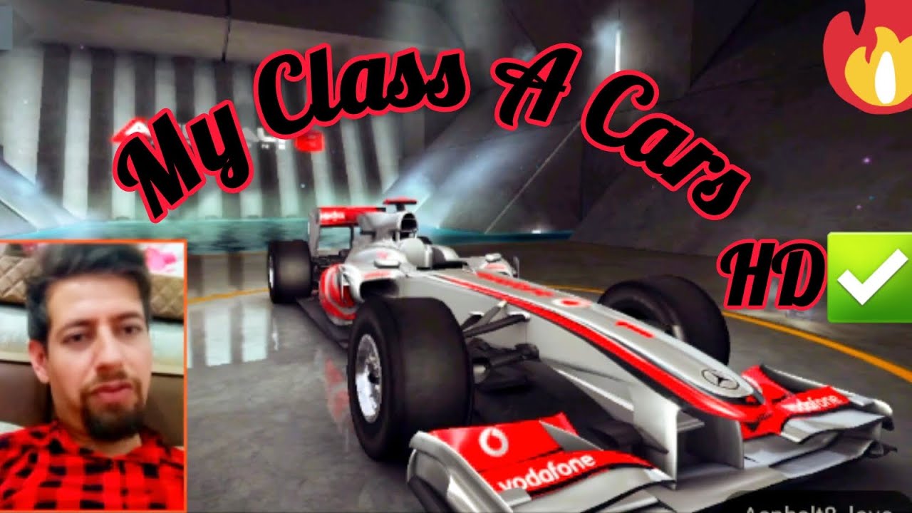HD My Class A Cars , Garage Tour | Asphalt 8 - YouTube