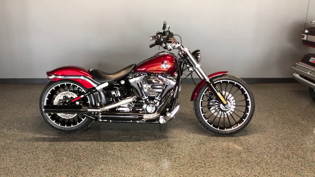 034664 2017 HARLEY-DAVIDSON SOFTAIL BREAKOUT - FXSB - YouTube
