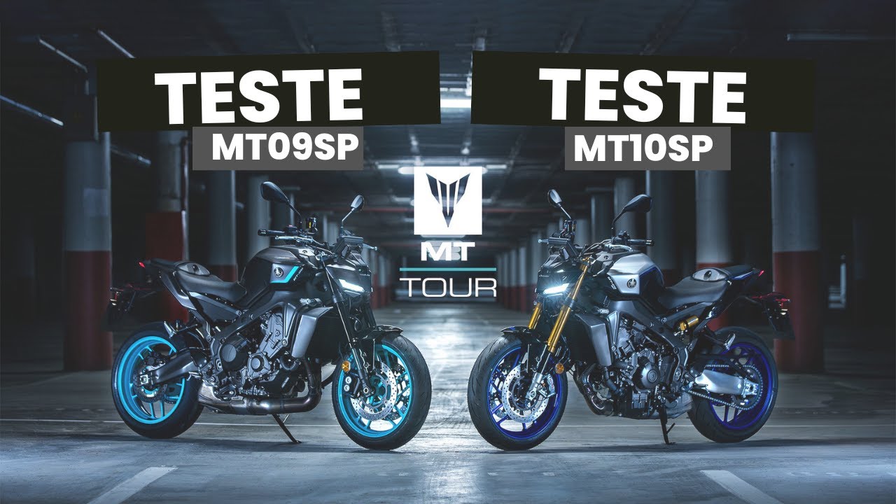 TESTE YAMAHA MT 09SP E MT10SP - Yamaha MT Tour Portugal Ep.1/2 - YouTube