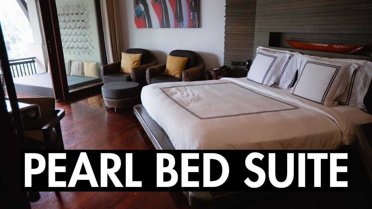 THE SLATE PHUKET Pearl Bed Suite Room Tour - YouTube