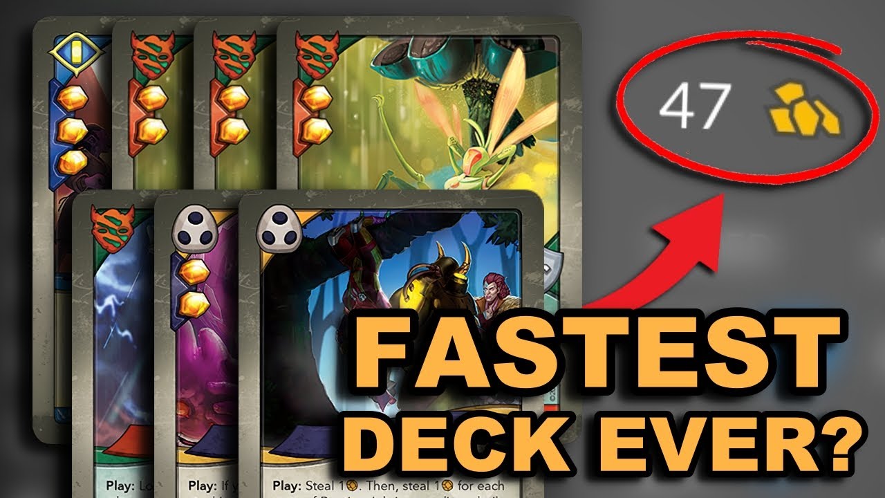 HIGHEST Expected Aember KeyForge Deck Analysis! [DAY 2] - YouTube