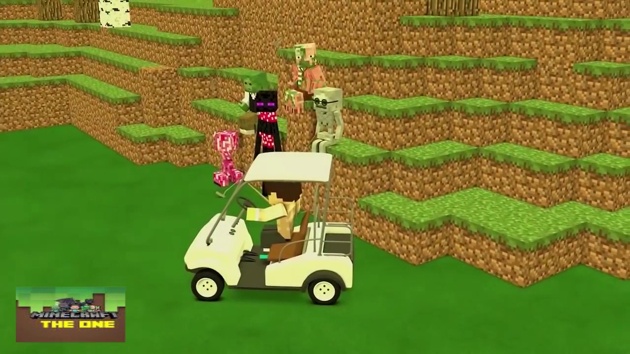 Top 5 Monster School Animations Best Minecraft Animation 3 - YouTube