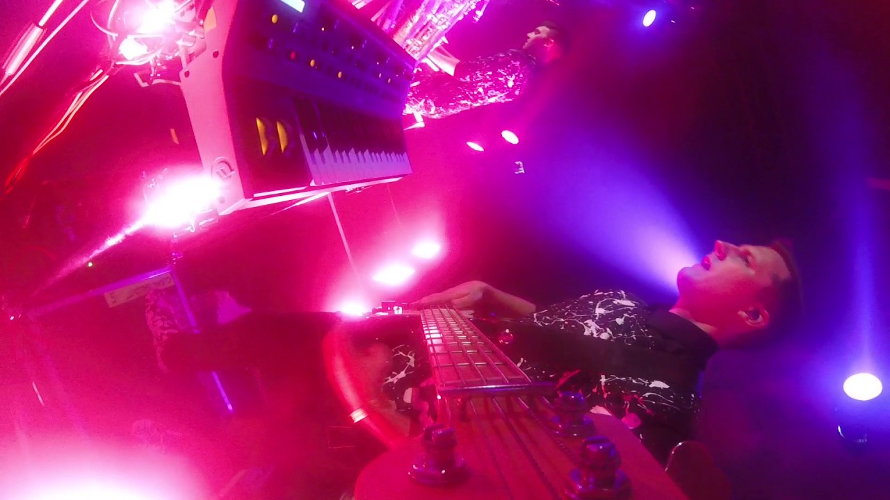 Sam Skirrow - El Ray Theatre, LA with Clean Bandit - YouTube