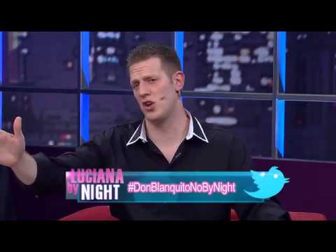 Gringo Don Blanquito prova que é 'bom de língua' em teste - YouTube