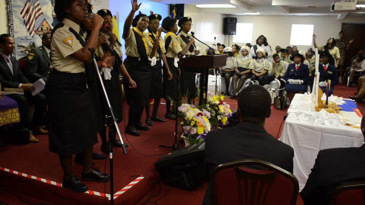 Kerith SDA first pathfinder day - YouTube