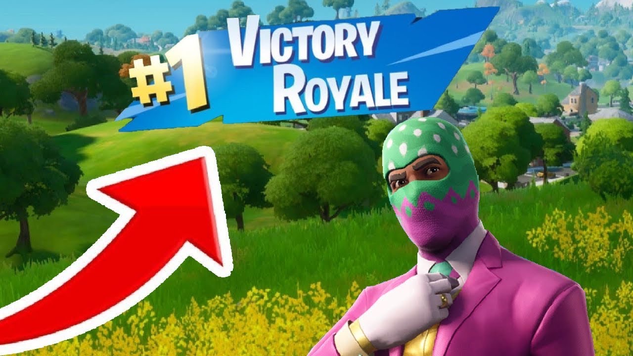 FORTNITE victory royale challenge - YouTube