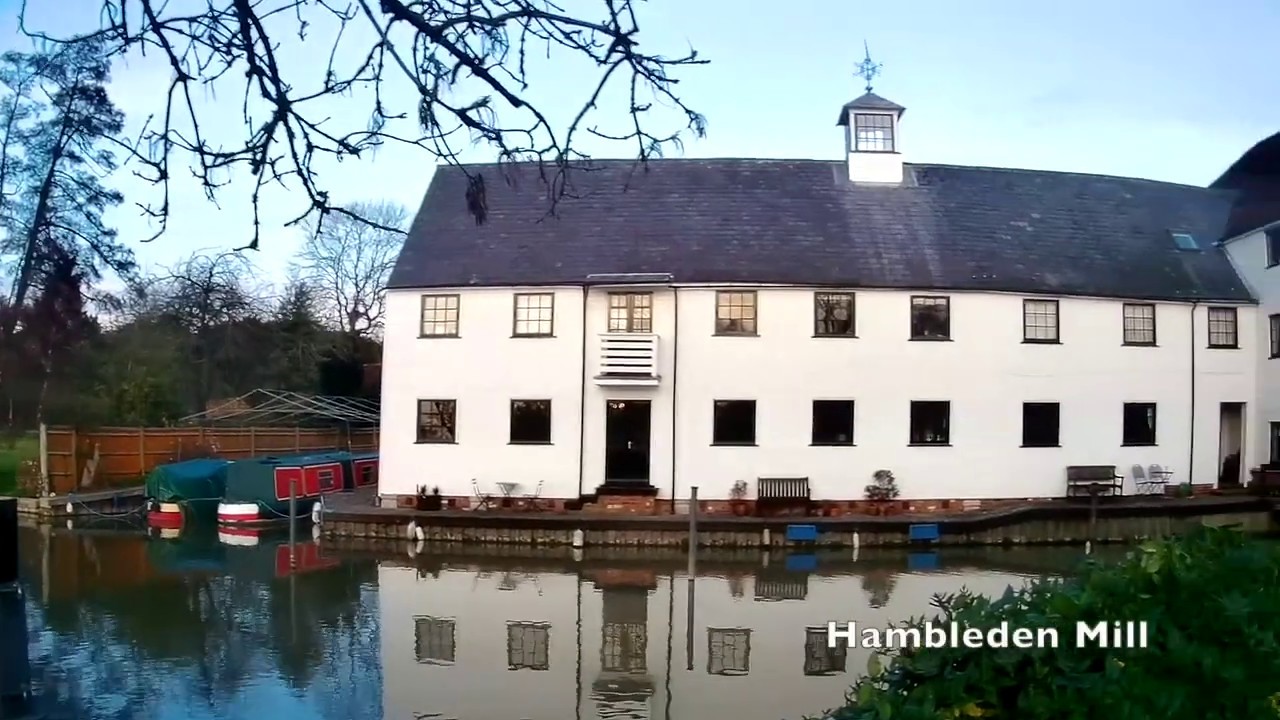 Hambleden Mill & Lock - YouTube