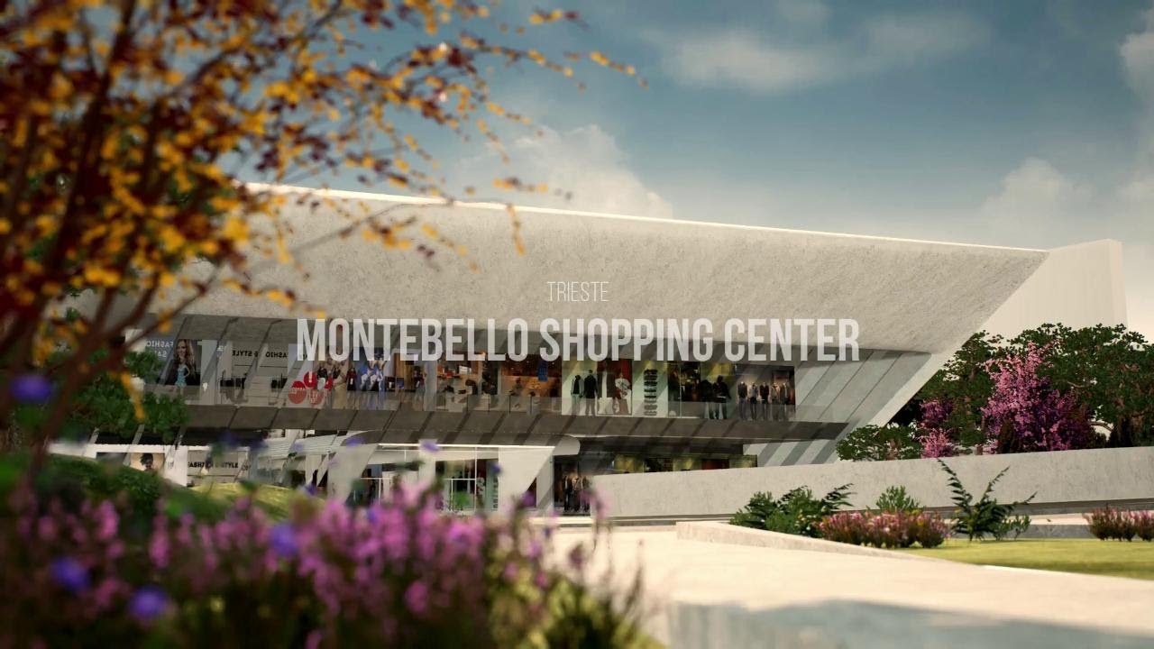 Ecco come sarà il Montebello Shopping Center all'ex Fiera di Trieste ...