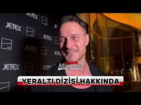 Burak Çelik, Yeraltı Dizisi Hakkında Konuştu! İŞTE DETAYLAR..