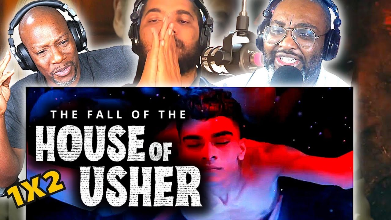 The Fall of House of Usher Episode 2 Reaction and BREAKDOWN | The ...