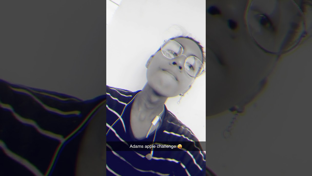 Adams apple challenge - YouTube
