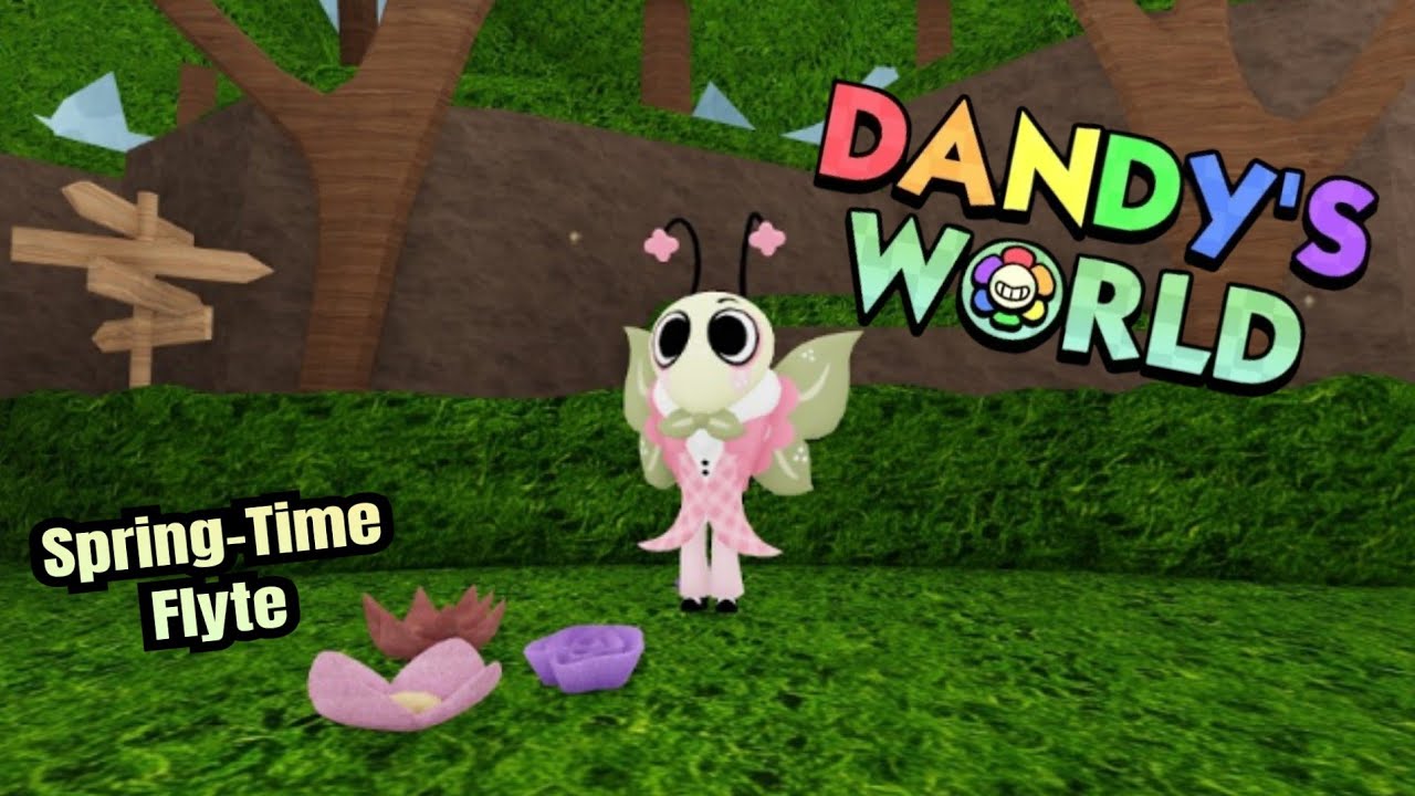 Spring-Time Flyte | Dandy's World Spring Update - YouTube
