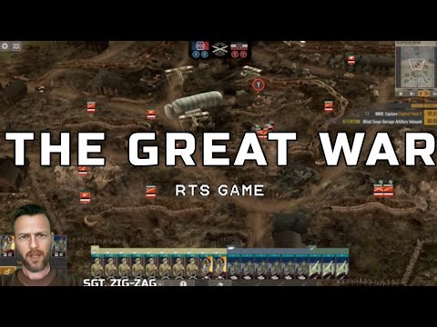 The Great War, Western Front: new RTS game - YouTube