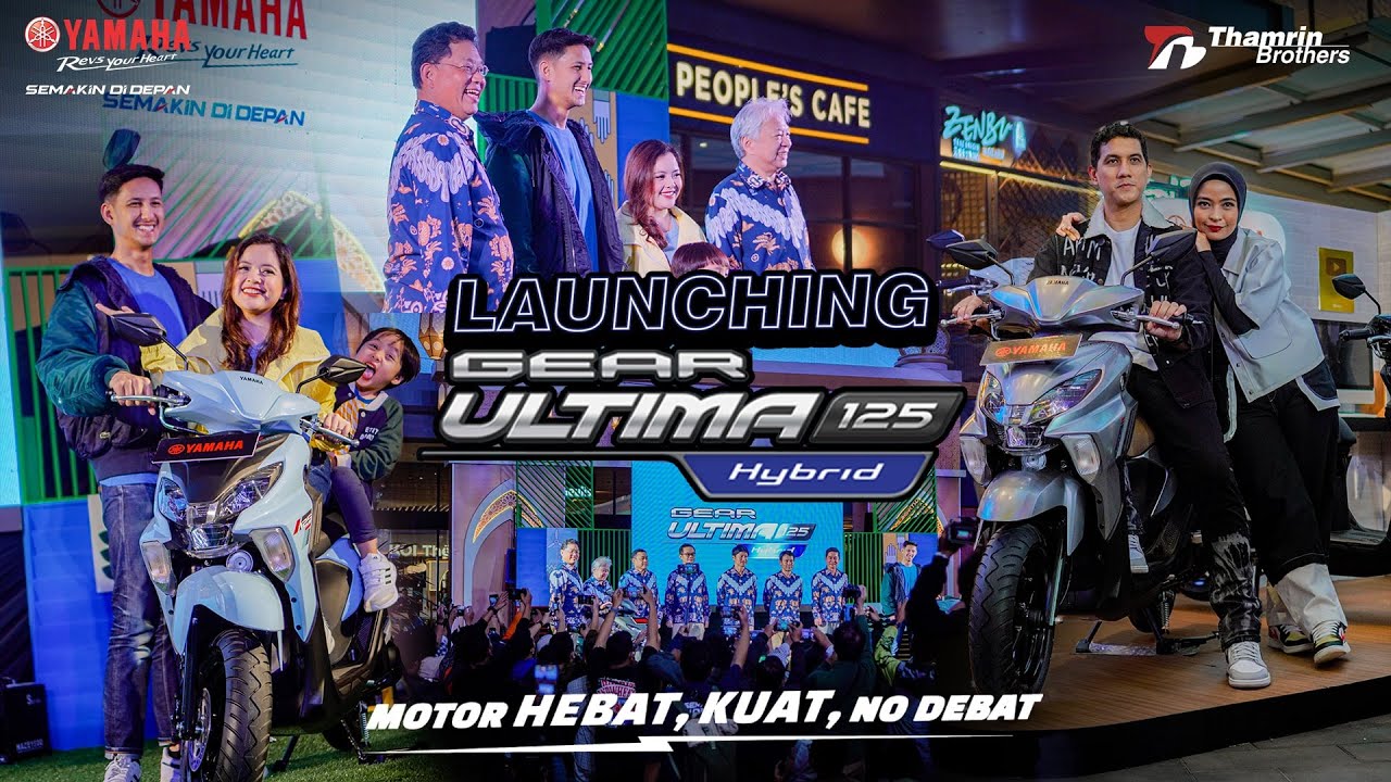 LAUNCHING YAMAHA GEAR ULTIMA 125 HYBRID | HARGA MURAH FITUR MELIMPAH ...