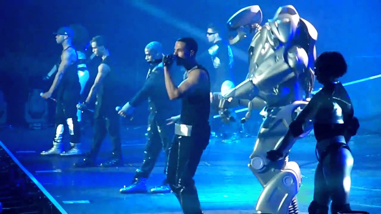 JLS "Superhero" o2 Arena - YouTube