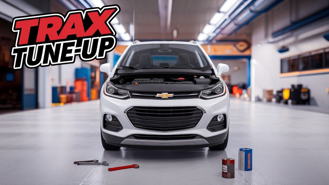 Revive Your 2020 Chevy Trax: Oil Change & Reset Made Easy! - YouTube