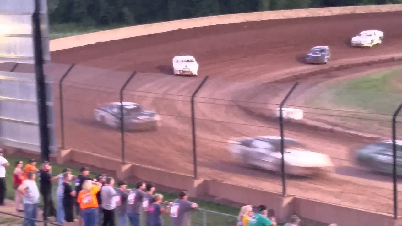 8-1-2015 Grand National A-Main at Beaver Dam Raceway - YouTube