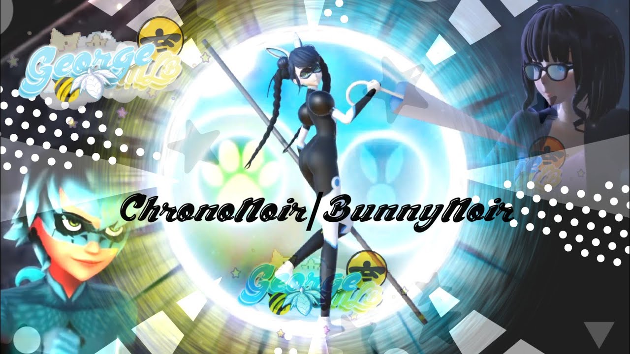 【MMDxMLB】🐈‍⬛ChronoNoir/BunnyNoir🐇 transformation • (Mari with bunny and ...