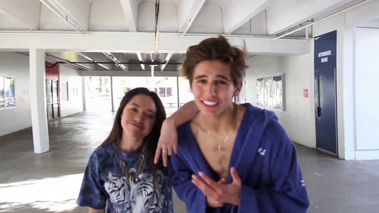 Vote Christian Papadopoulos and Bianca Pompa for Los Al ASB - YouTube