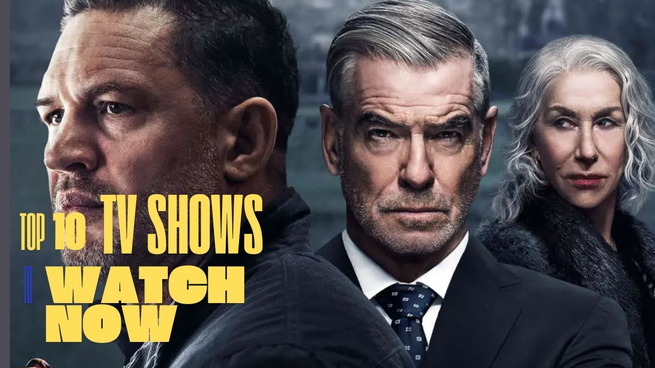 Top 10 TV Shows to Watch Right Now in 2025 (Ranked) - YouTube