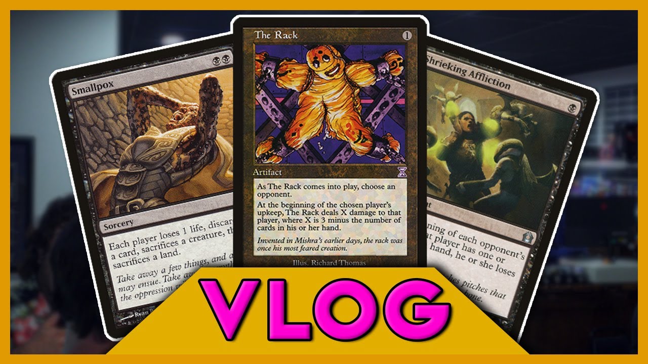 8 Rack TOP 8! MTG Modern 5k Vlog - YouTube