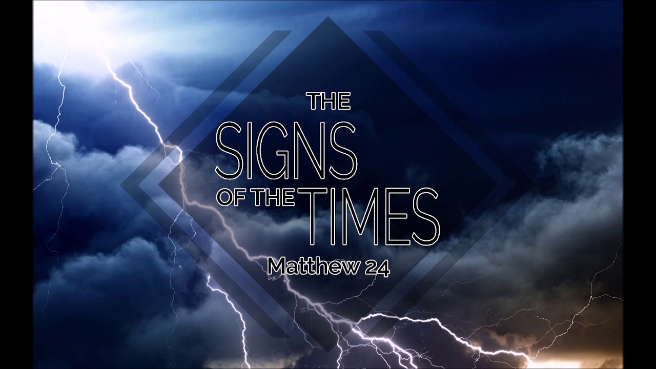 Signs of the End Times Part 9 - Matthew 24:23-26 - Matthew 24:23-26 ...