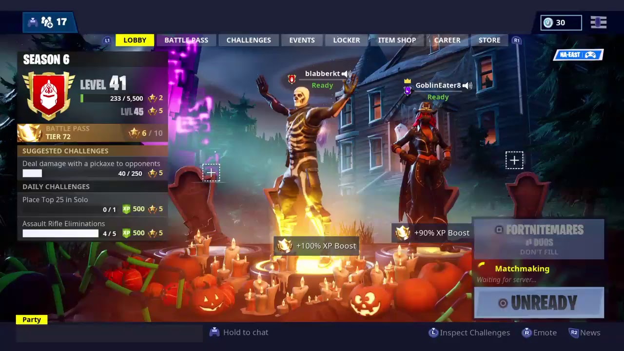 Duos with orginal gamer8!! - YouTube