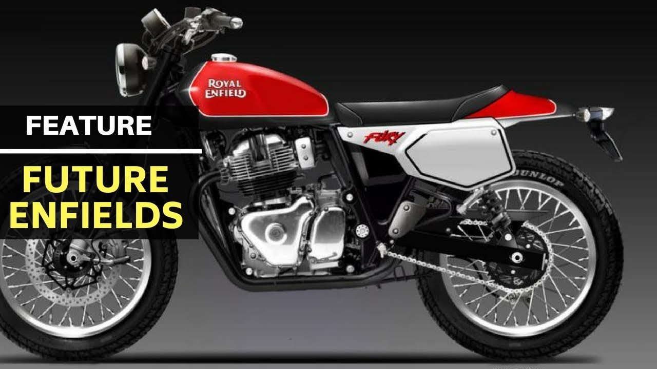 Royal Enfield, its variants, Show room Visiting - YouTube