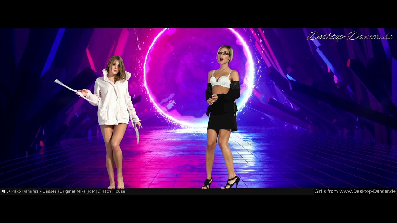 Desktop Dancer WQHD Dance Show 16 - YouTube