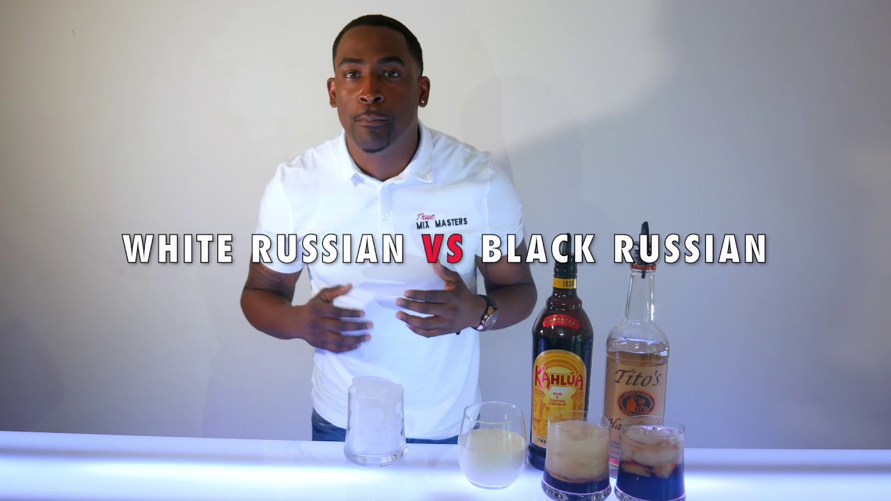 White vs black Russian Style - YouTube