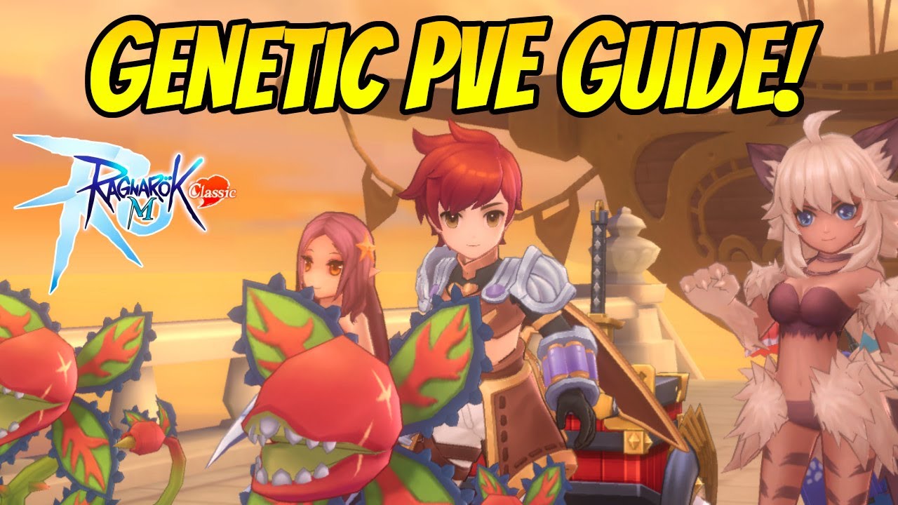 Ragnarok M Classic: Ultimate Genetic PvE Guide: Master Skill, Skills ...