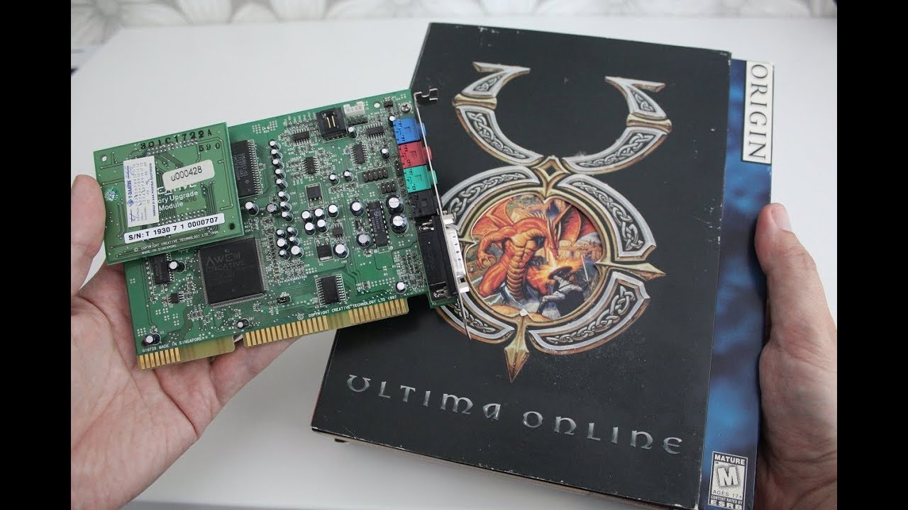 Ultima Online 4MB Soundtrack - Trinsic (Sound Blaster AWE64 + UO_4MB_2 ...