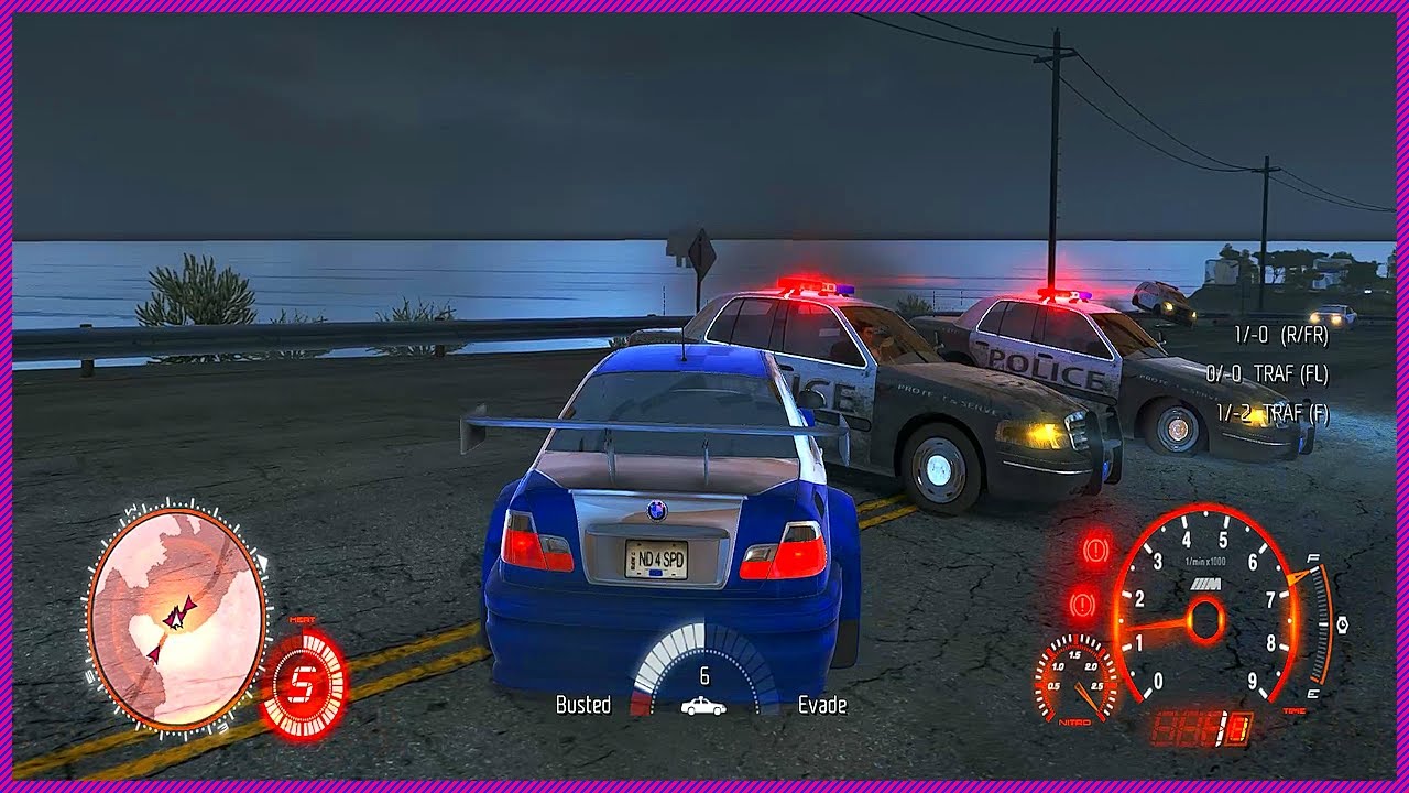 NFS Most Wanted 2 (2012) Beta Build: Seacrest County Police Pursuit (60 ...