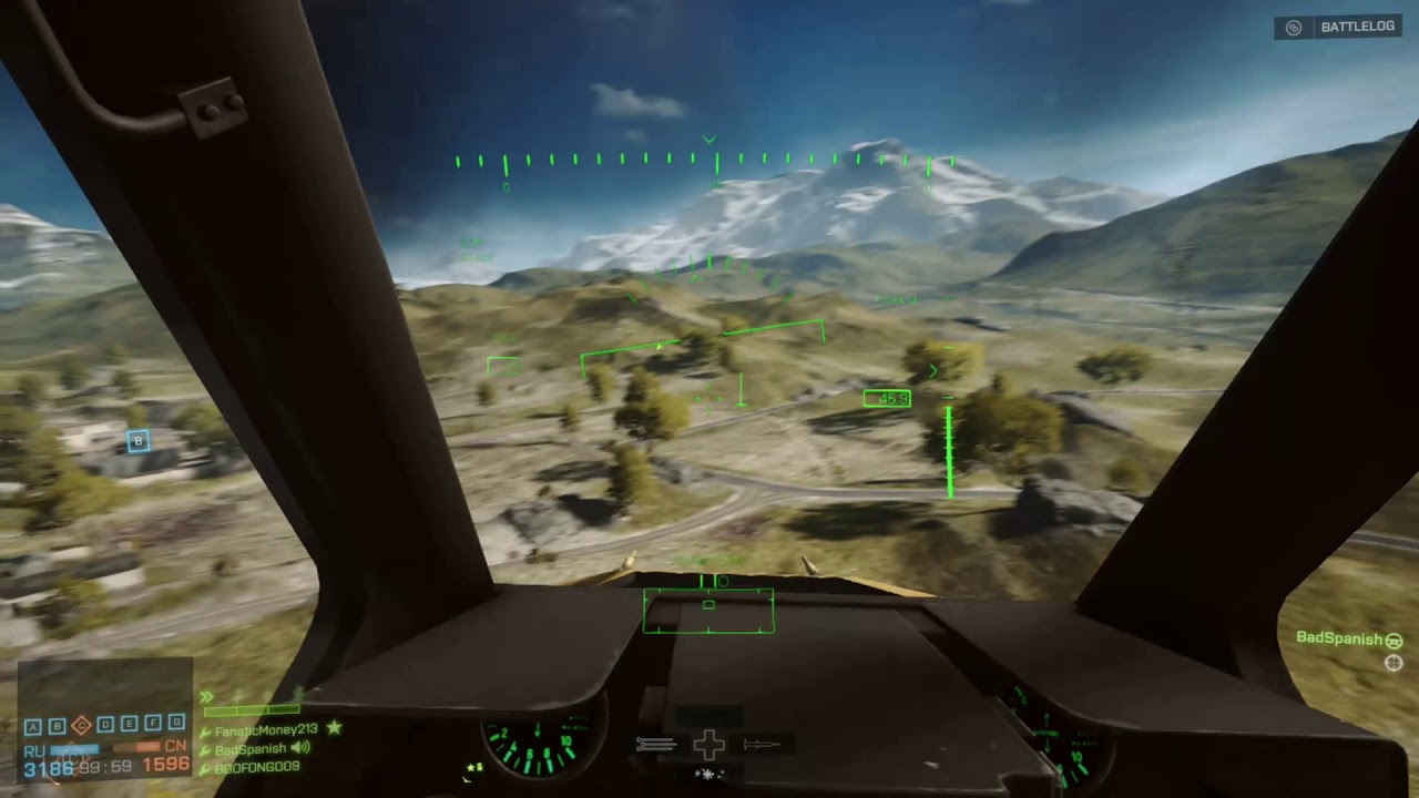 BF4 Heli run compilation - YouTube
