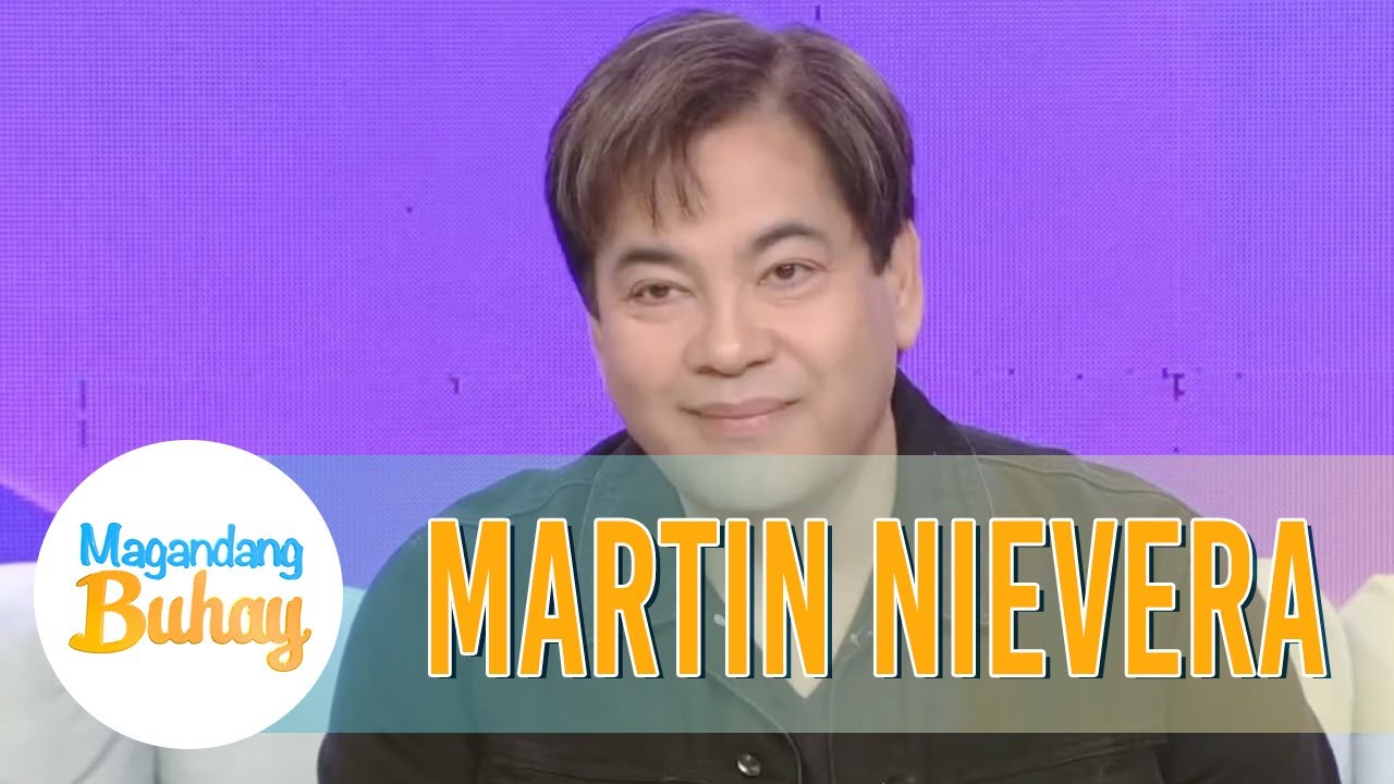 Martin is surprised to be a coach in The Voice Kids | Magandang Buhay - YouTube