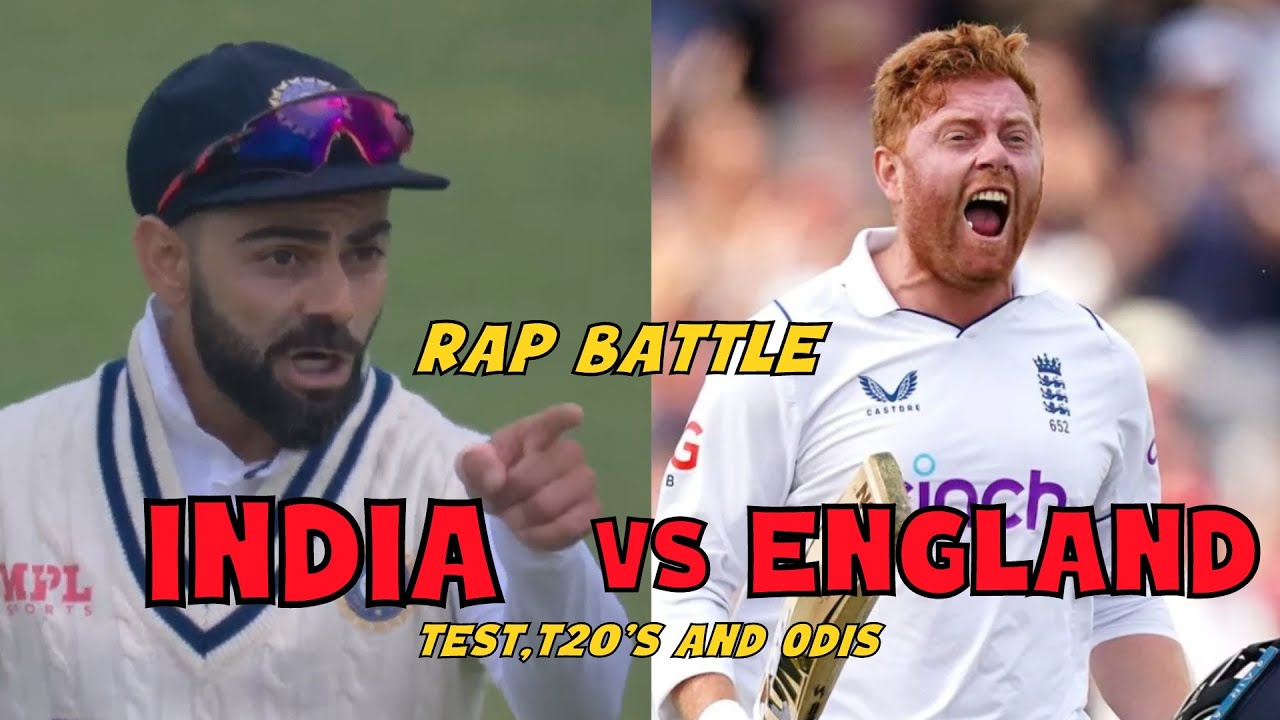 India VS England | Rap Battle | Test, T20 and ODI - YouTube