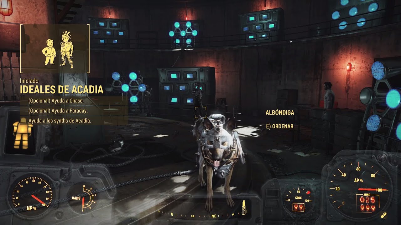Fallout 4, Far Harbor: Ideales de Acadia (1er video). Inicia ...