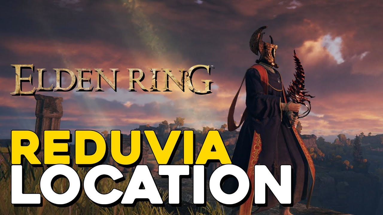 Elden Ring How To Get Reduvia Weapon - YouTube
