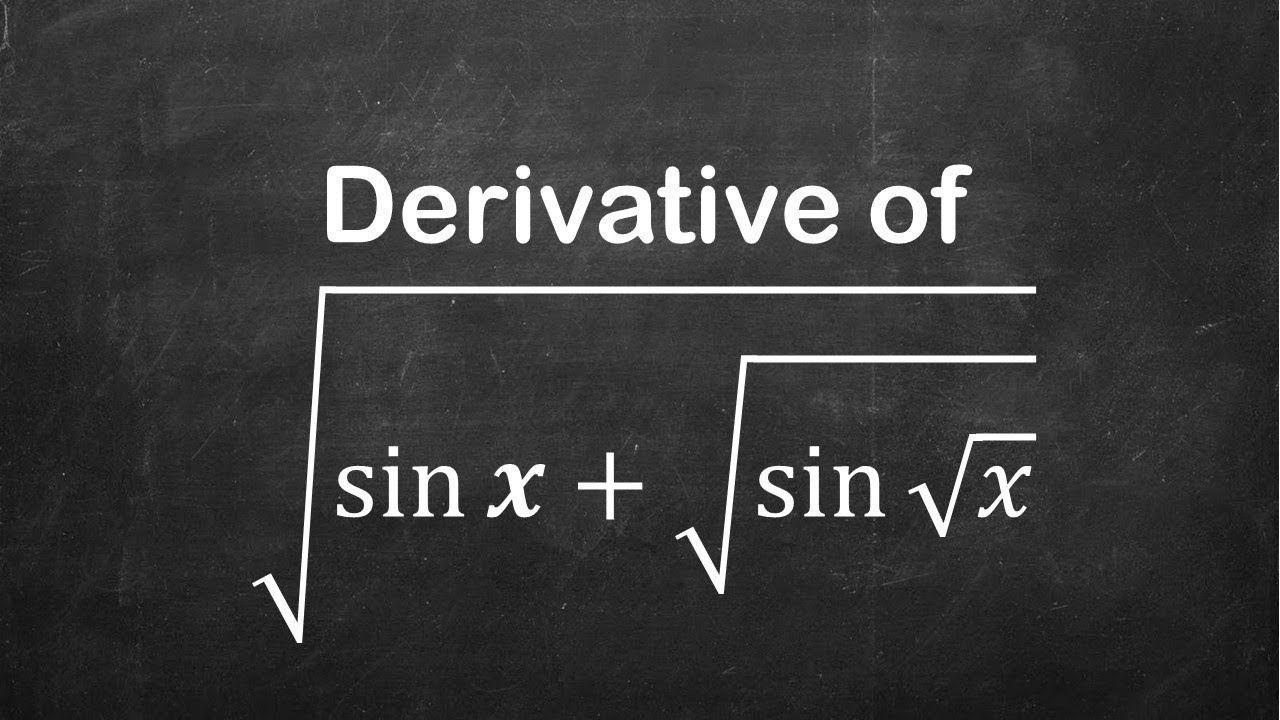How To Find The Derivative Of sin X sin x Step by Step Chain