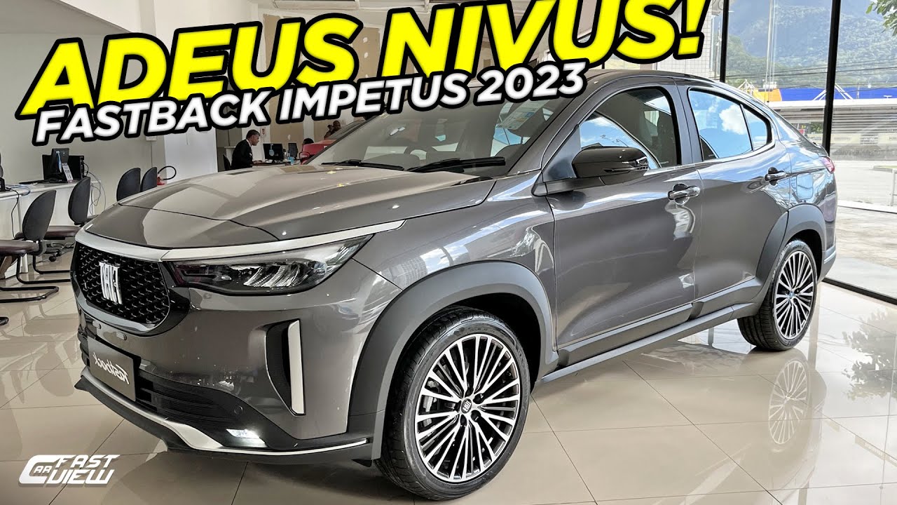 NOVO FIAT FASTBACK IMPETUS 1.0 TURBO 2023 FAZ NIVUS PASSAR VERGONHA? VERSÃO COM BOM CUSTO ...