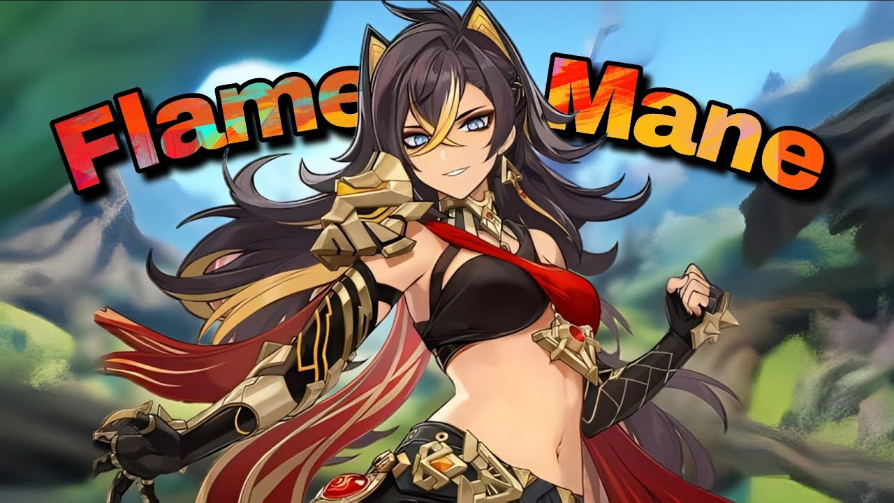 Dehya : Flame Mane || Story Quest || Genshin impact - YouTube