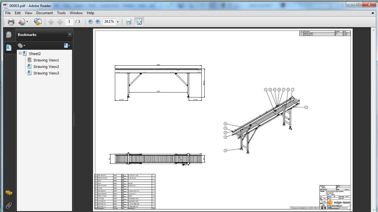 Change the sheet format of your drawings - YouTube