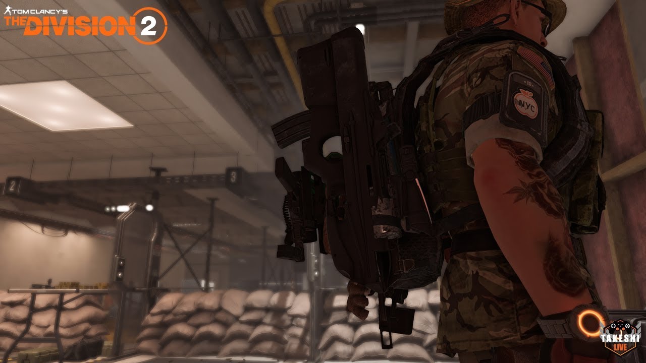 EP4:-The Division 2- Assault Rifle PVE บิ้วทำยังไง ใน Takeshi มีคำตอบ ...