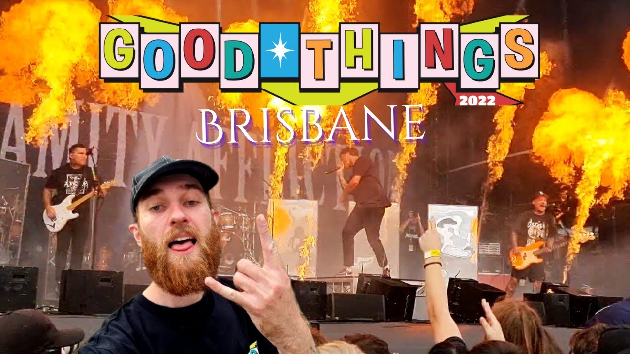 Good Things Festival 2022, Brisbane | Festival Vlog - YouTube