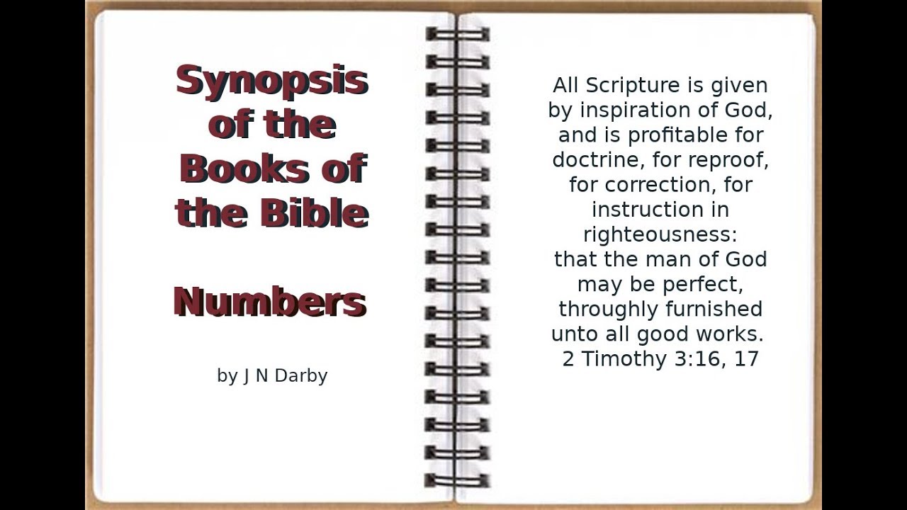 Synopsis of The Books of The Bible by JND OT Numbers Chapters 17 and 18 ...