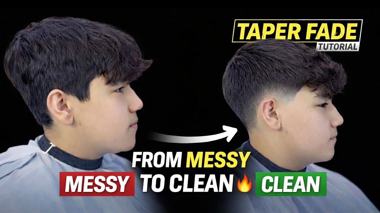 How to Do a Perfect Taper Fade | Step-by-Step Barber Tutor - YouTube