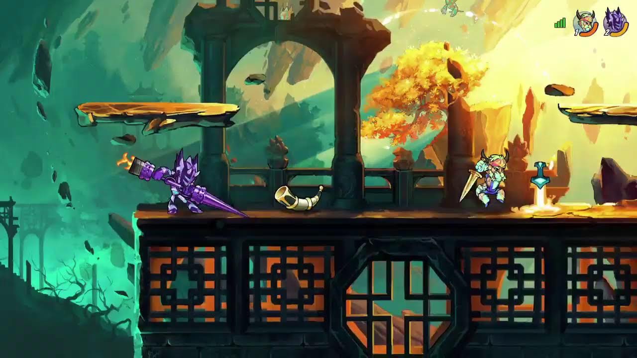 KING OF Brawlhalla RETURNS |BEATING STREAMERS🌟 - YouTube