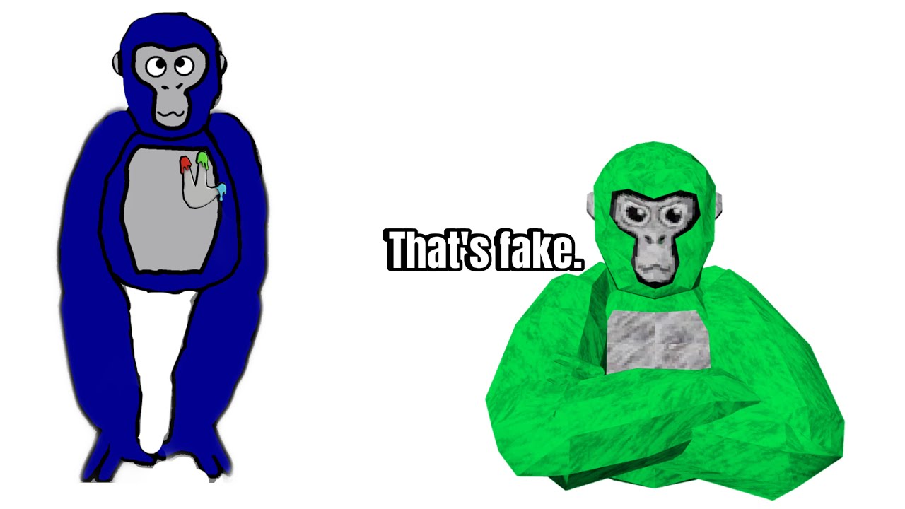 Fake finger painter prank #gorillatag #goviral #gtag #vr #vmt #finger # ...
