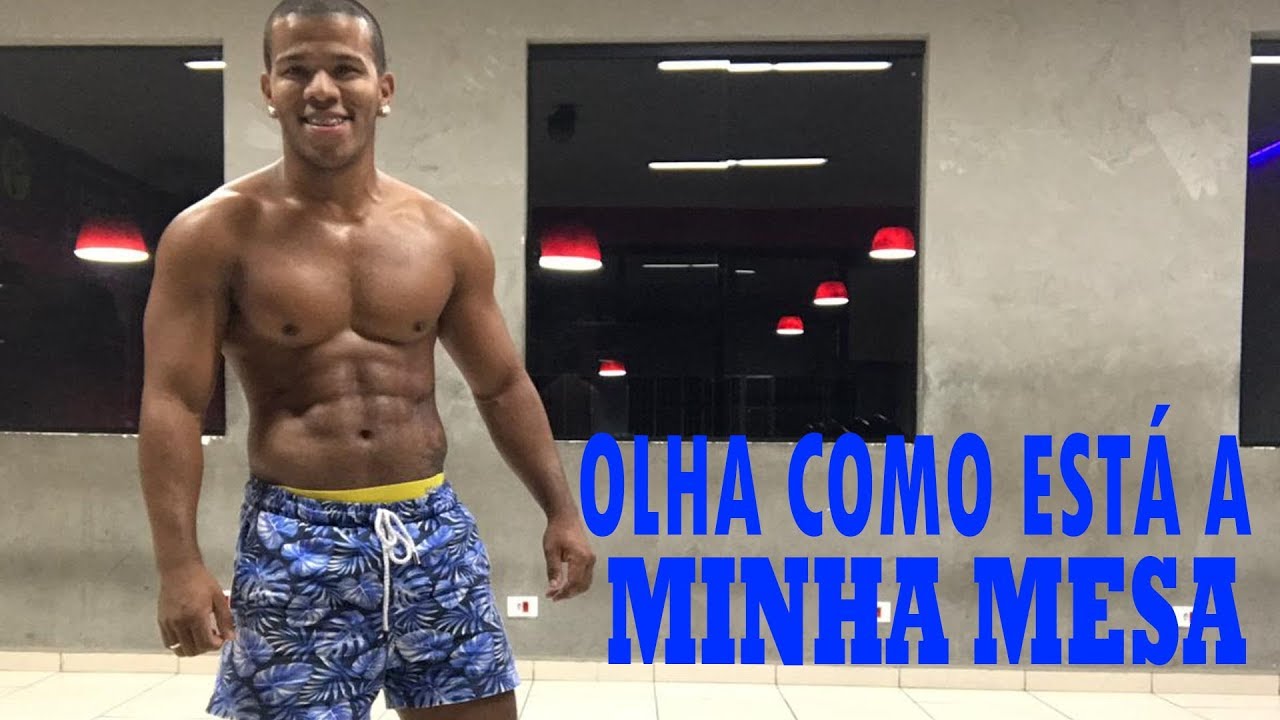 Léo Santana - Olha Como Está A Minha Mesa | Coreografia Kaick Diniz - YouTube